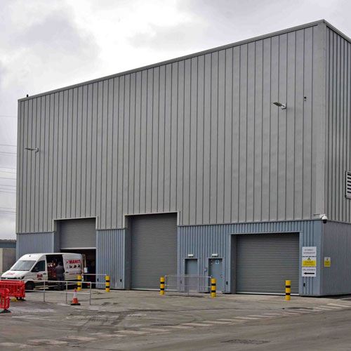 Industrial Doors for Waste Management | IDE