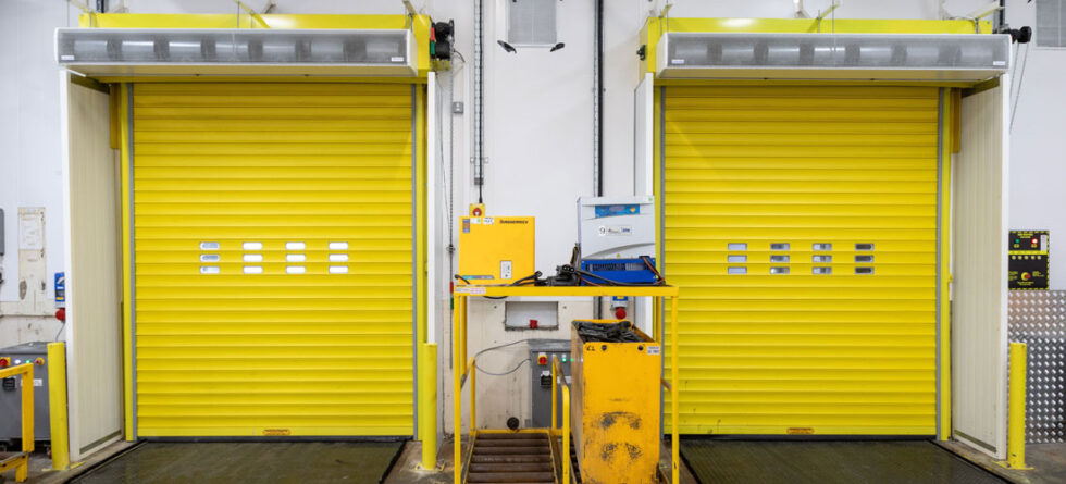 Insulated Roller Shutters - Industrial Door Engineering