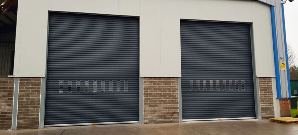 Insulated Roller Shutters - Industrial Door Engineering