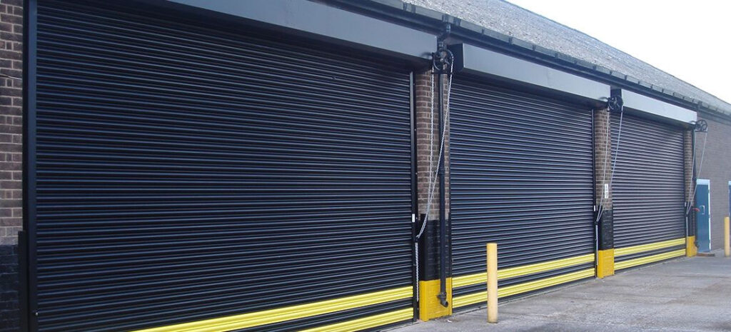 Manual Roller Shutter Doors | Industrial Door Engineering