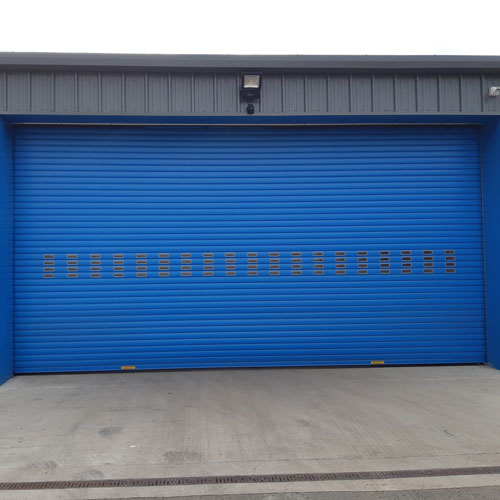 Tube Motor Roller Shutter | IDE