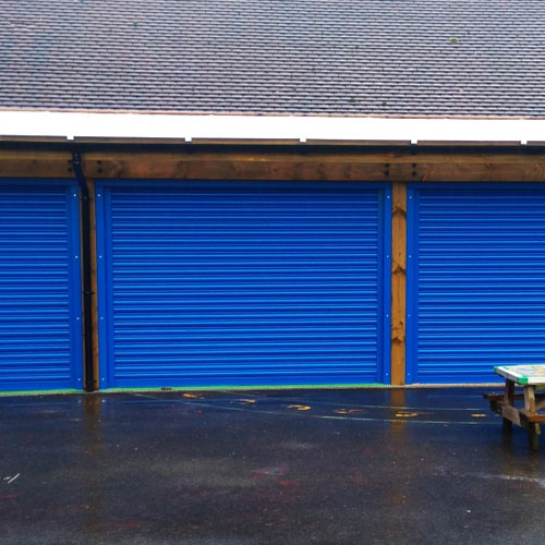 Install Tube Motor Roller Shutters with IDE | IDE