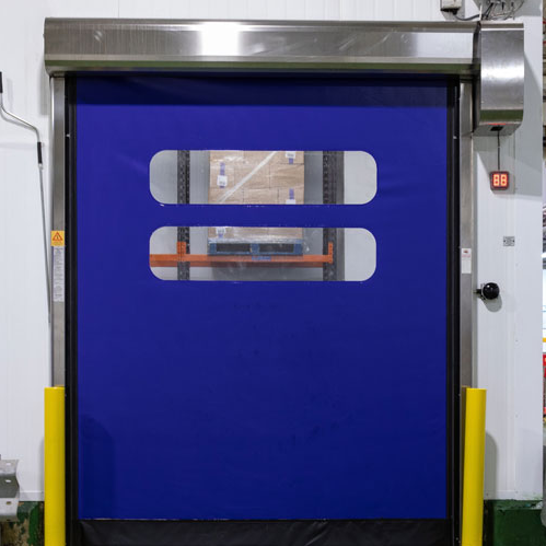 Improving Energy Efficiency with High-Speed Doors | IDE
